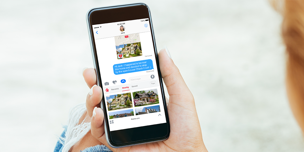 Share the Homes You Love via Apple iMessage - Homemade