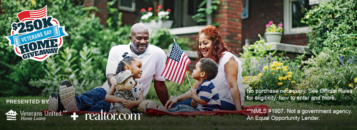 Honoring Service Members and Veterans with $250,000 Veterans Day Home ...