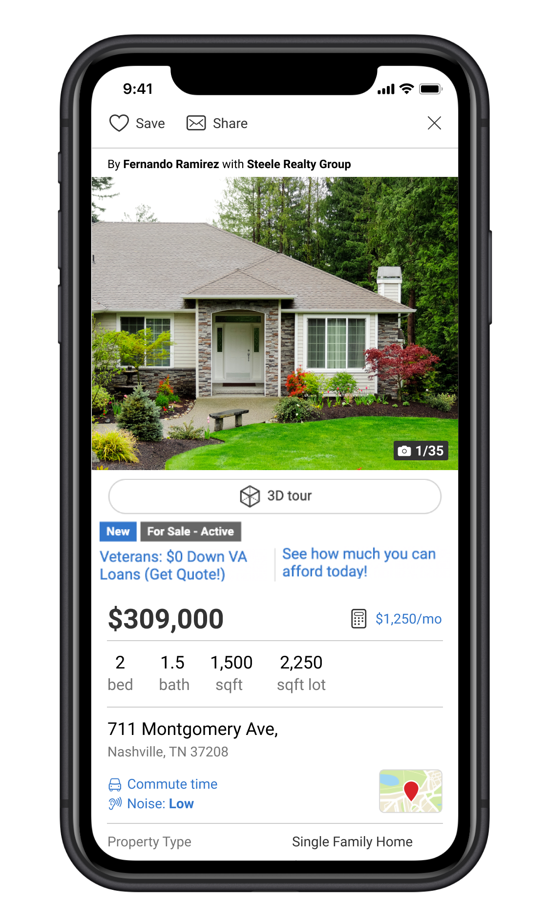 More 3D virtual tours to enhance your realtor.com® experience - Homemade