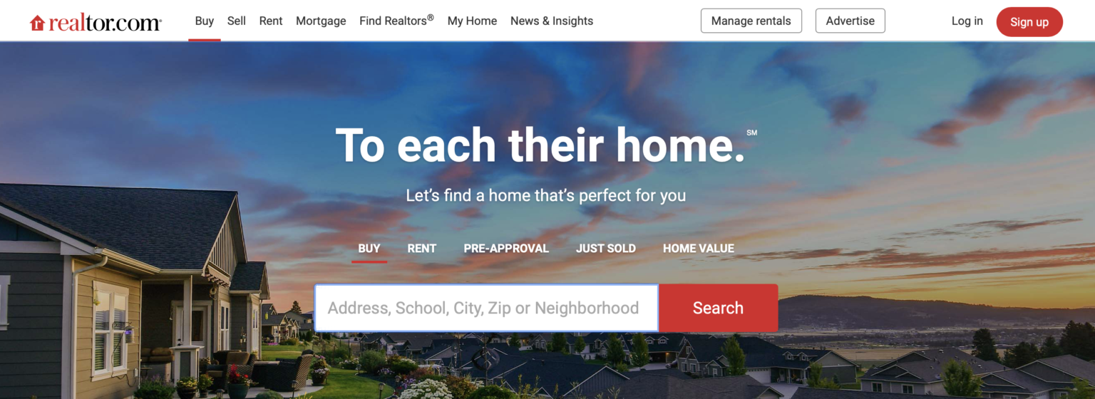 How to personalize your home search on Realtor.com® - Homemade