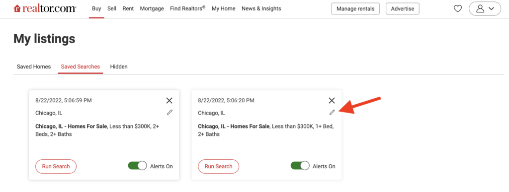 How to personalize your home search on Realtor.com® - Homemade