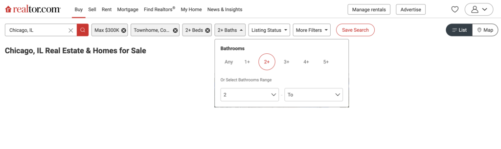 How to personalize your home search on Realtor.com® - Homemade
