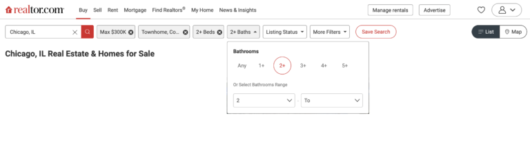 How to personalize your home search on Realtor.com® - Homemade