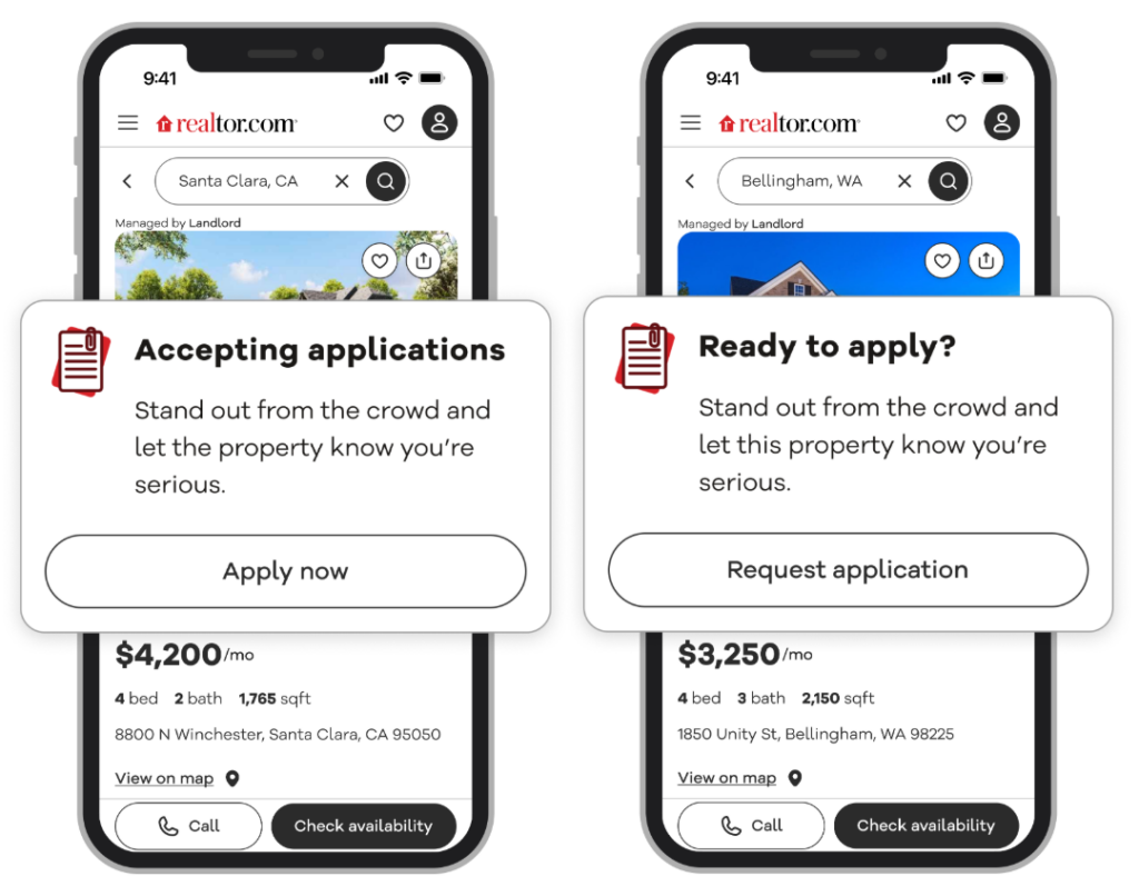 Simplifying the rental application process on Realtor.com - Homemade