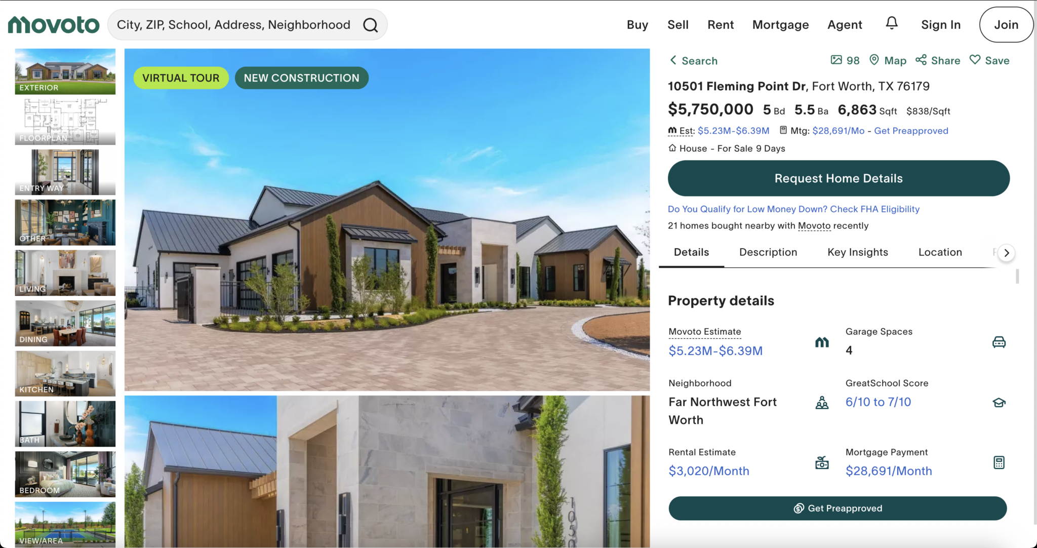 Realtor.com and Movoto Collaborate to Expand Access to New Construction ...